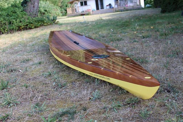 Yellow Sup - Woodworking Project by WestCoast Arts - Craftisian