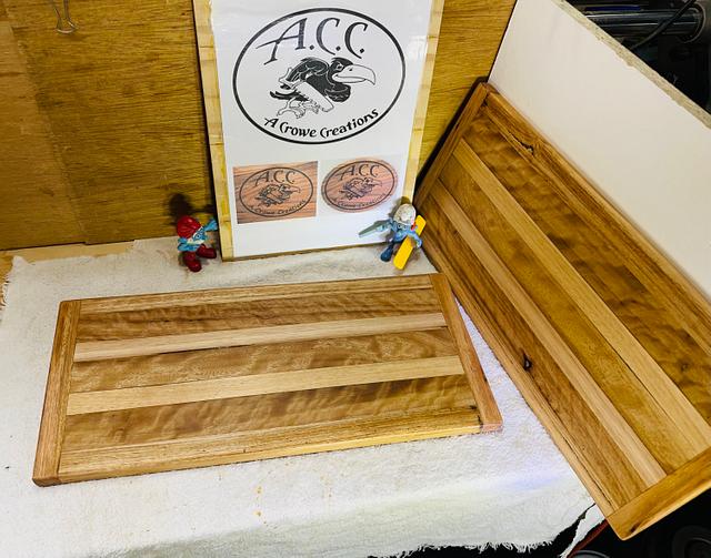 Cutting Boards from Offcuts - Woodworking Project by crowie - Craftisian