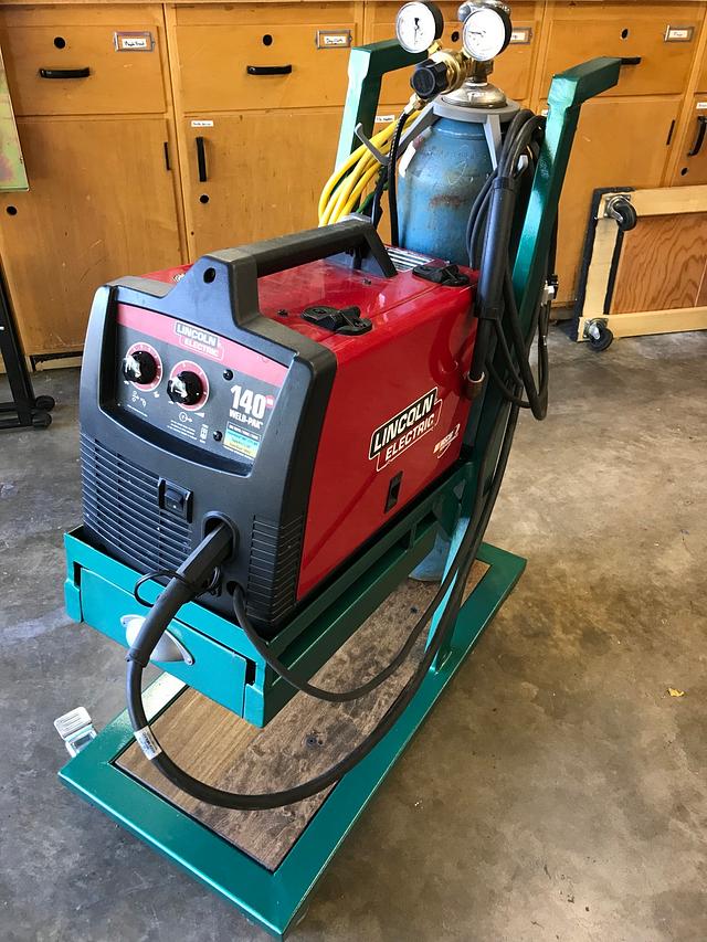 MIG cart - Woodworking Project by RyanGi - Craftisian