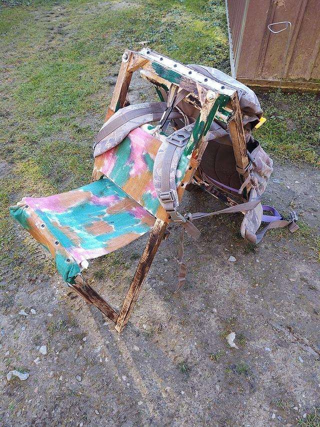 DIY Hunter’s Pack Seat (Take Two) - Woodworking Project by Don - Craftisian