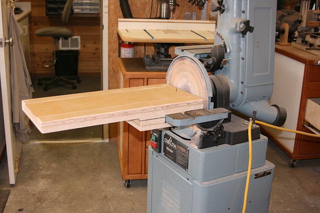 circle sanding jig - Woodworking Project by Pottz - Craftisian