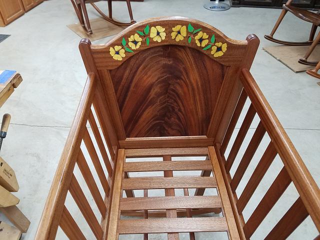 Cradle - Woodworking Project by Tim0001 - Craftisian