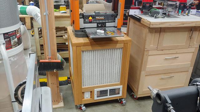 Air cleaner with remote - Woodworking Project by sansoo22 - Craftisian
