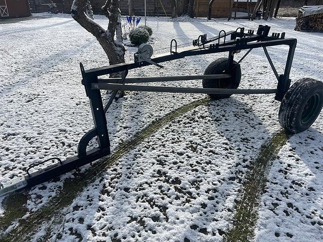 DIY Log Arch or Log Hauler - Metalworking Project by Don - Craftisian