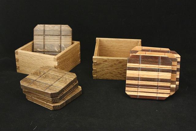 Coasters - Woodworking Project by SplinterGroup - Craftisian