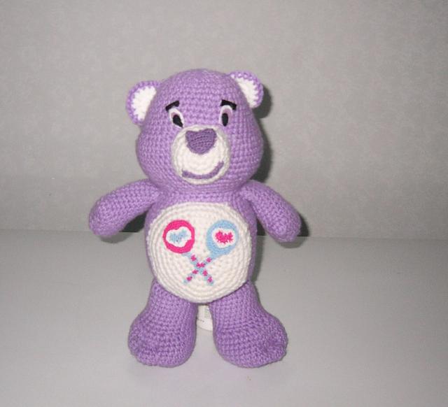 Care bear - Needleworking Project by Darlene - Craftisian