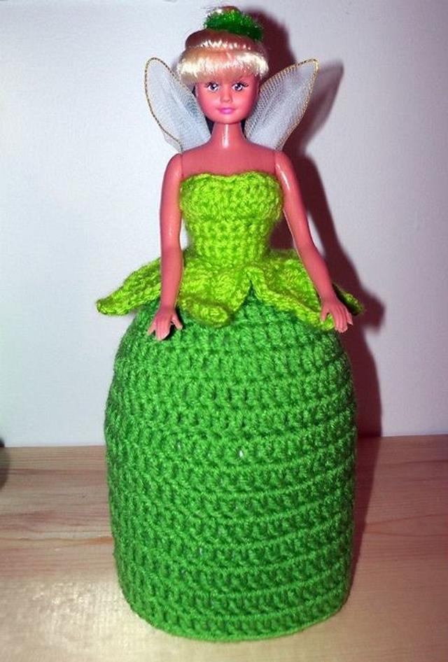 Tinkerbell Bathroom Tissue Cover - Needleworking Project by Catherine ...