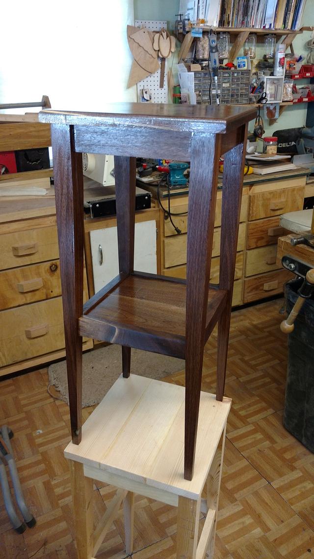 Walnut Table - Woodworking Project by Anthony - Craftisian