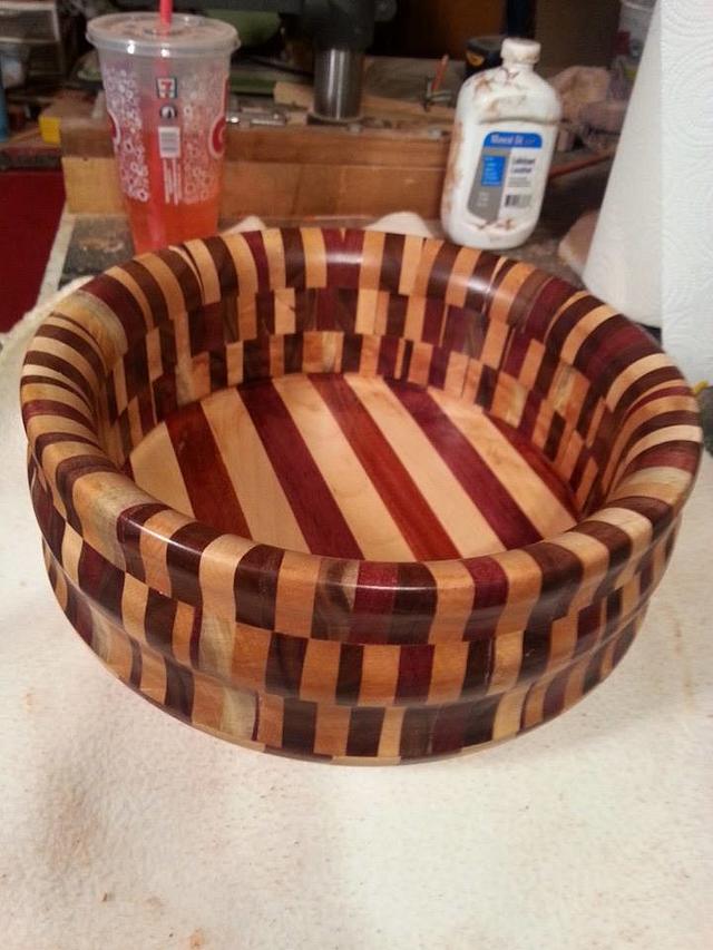 Bowl - Woodworking Project by Will - Craftisian
