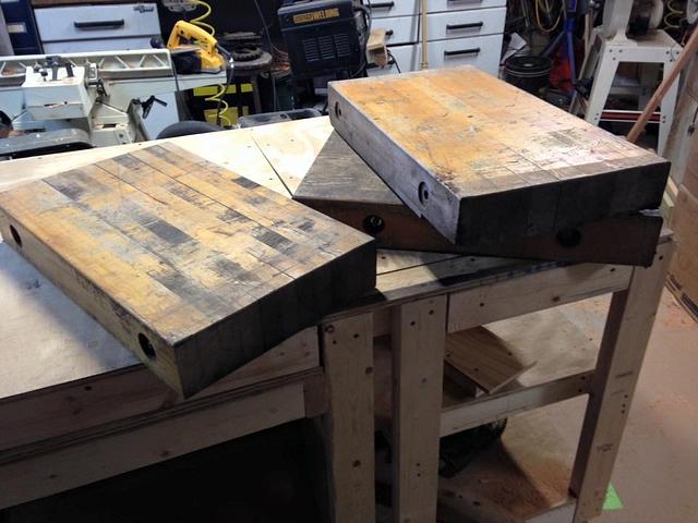 Maple blocks - Woodworking Project by Boone's Woodshed - Craftisian