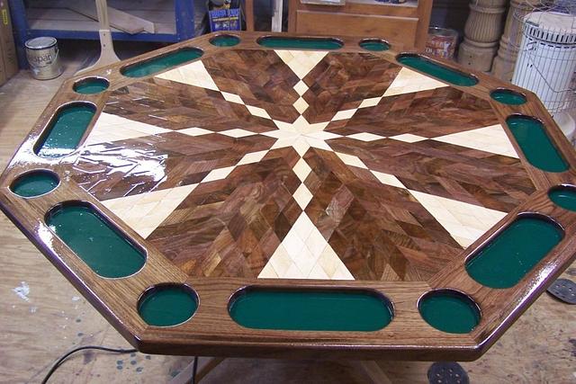 Game Tables - Woodworking Project by woodbutchersc - Craftisian