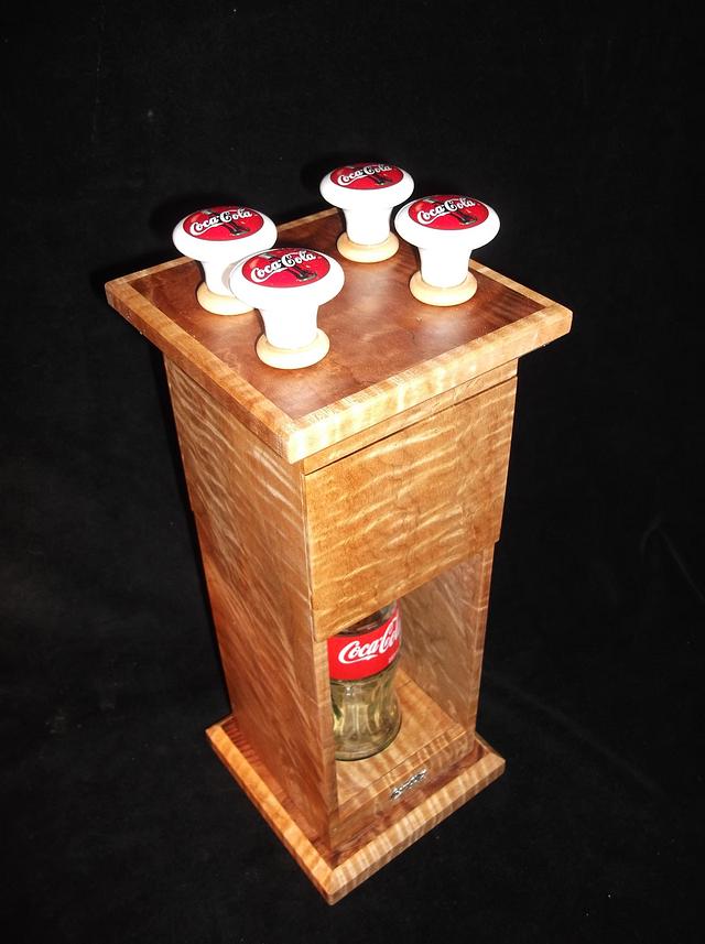 Spin The Bottle Puzzle - Woodworking Project by Kel Snake - Craftisian