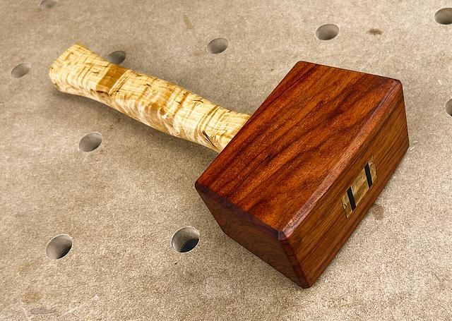 First Mallet - Woodworking Project by Ross Leidy - Craftisian