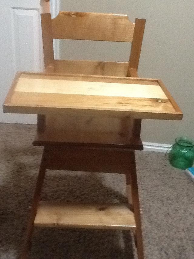 High Chair - Woodworking Project by bard41 - Craftisian