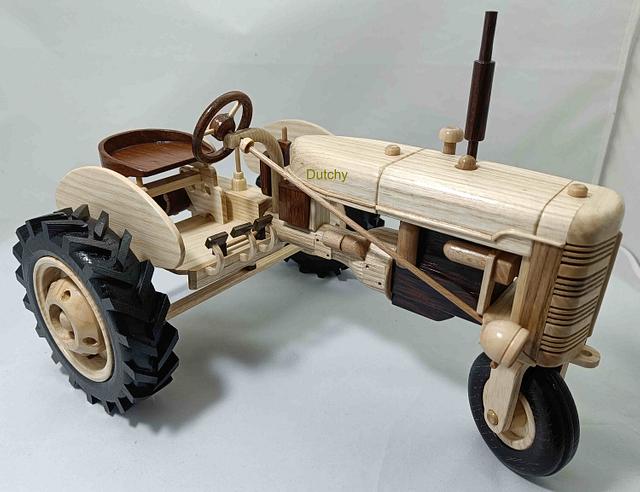 McCormick Farmall - Woodworking Project by Dutchy - Craftisian