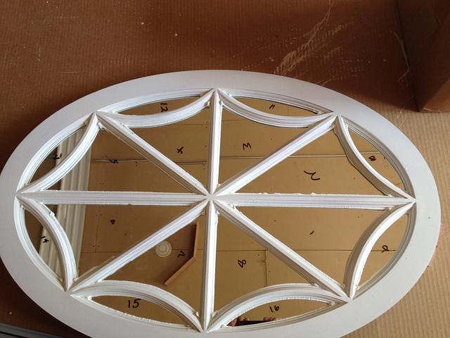 Oval Spider Web Window - Woodworking Project by David A Sylvester ...