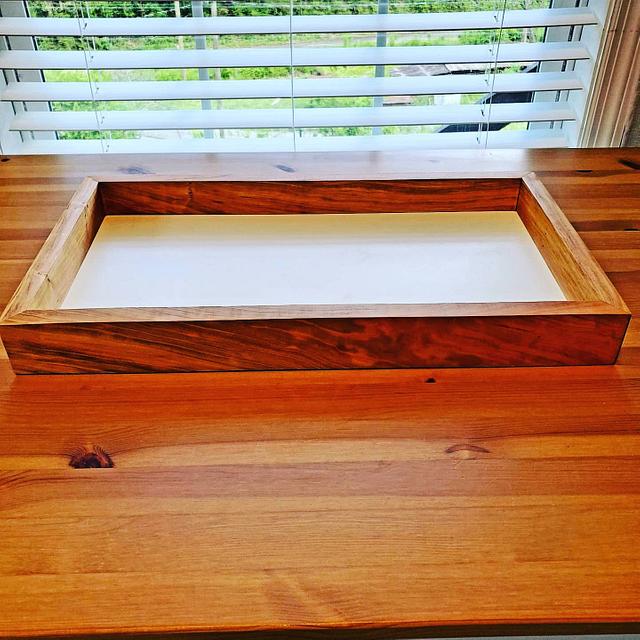 Coffee table/serving tray - Woodworking Project by Hilltop woodworking ...