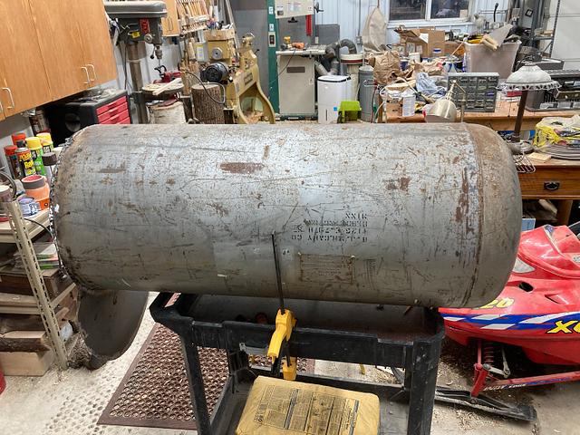 Stick burner - Metalworking Project by Buck - Craftisian