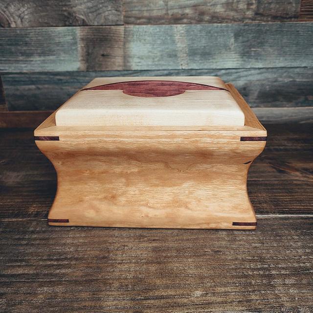 Box (cove cut with lift top) - Woodworking Project by SmokeAndSand ...