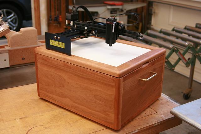 laser storage box - Woodworking Project by Pottz - Craftisian