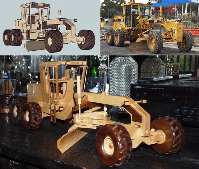 My first T&J model affectionately known as "Digger". - Woodworking ...