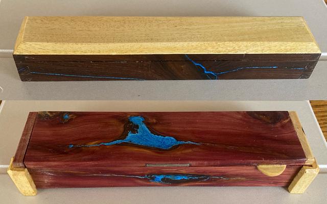 Pen boxes - Woodworking Project by Dave Polaschek - Craftisian