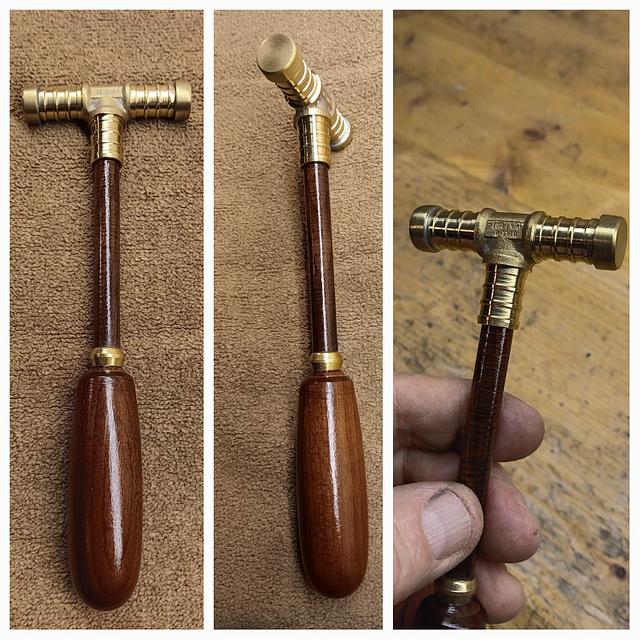 NEW! Part 2 - Hand Plane Tap Hammer 🔸️ - Woodworking Project by MrRick ...