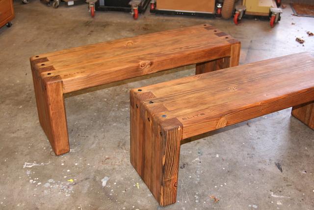 benches - Woodworking Project by Pottz - Craftisian