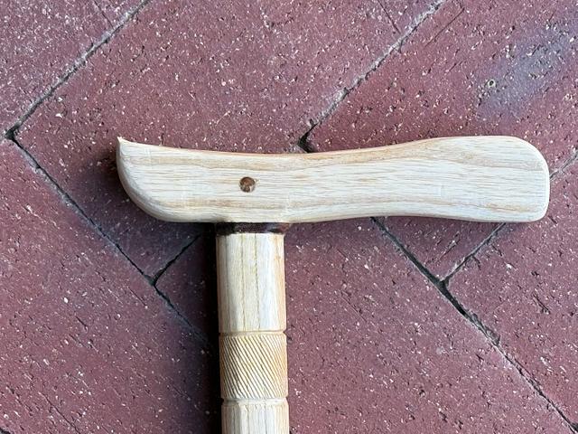 Ash cane - Woodworking Project by Dave Polaschek - Craftisian