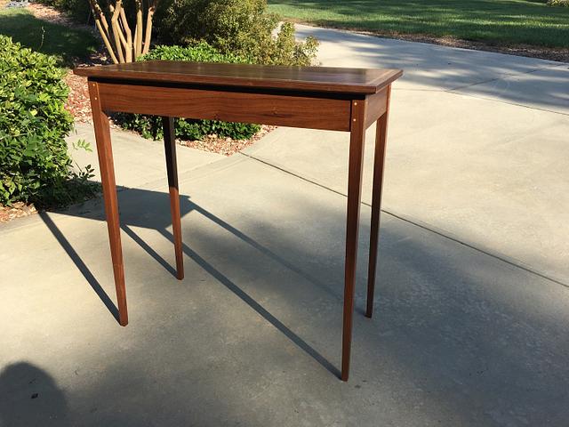 Not your ordinary table - Woodworking Project by dorald123 - Craftisian