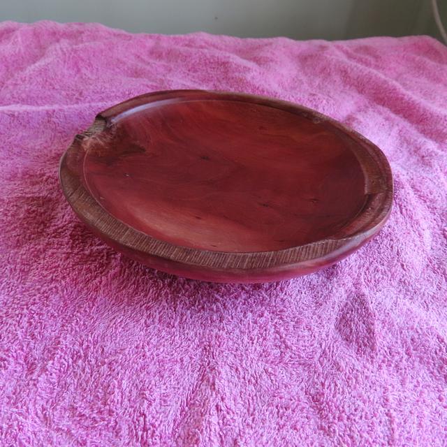 Rough Old PLatter - Woodworking Project by CLIFF OLSEN - Craftisian