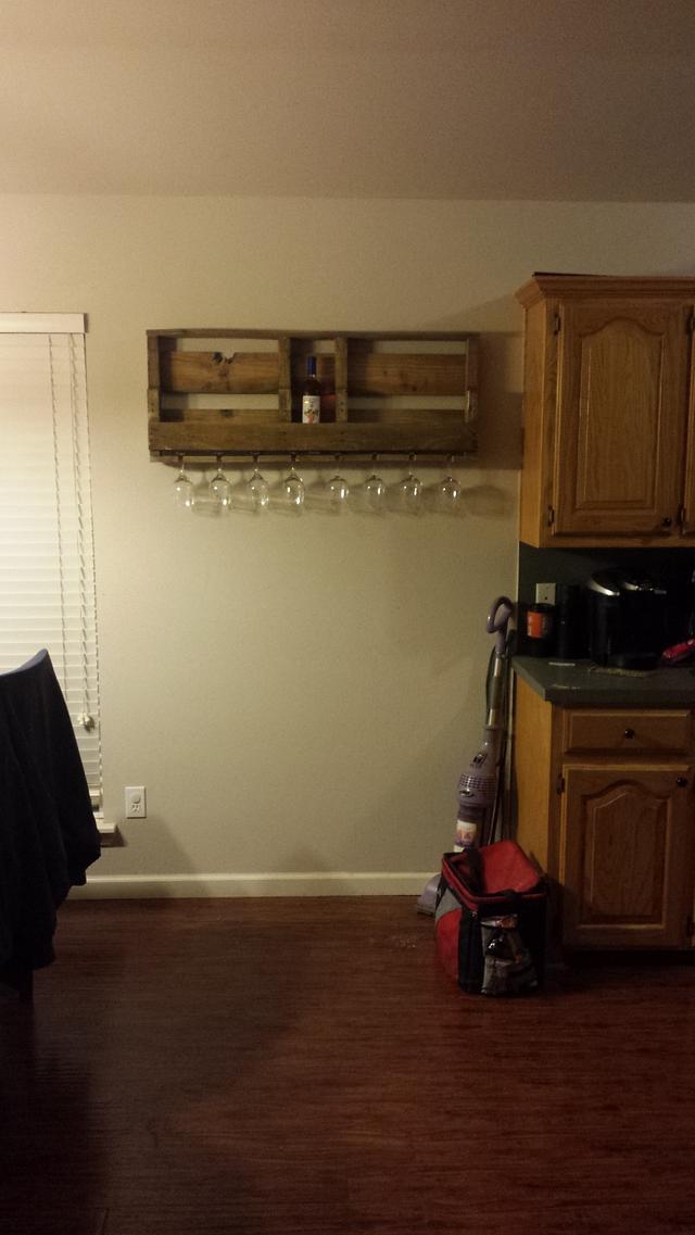 A couple wine racks - Woodworking Project by BigTexTactical - Craftisian