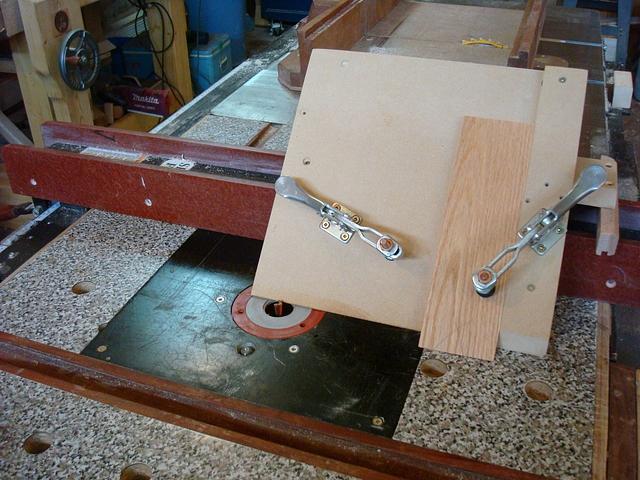 UNI Mitre key jig - Woodworking Project by kiefer - Craftisian