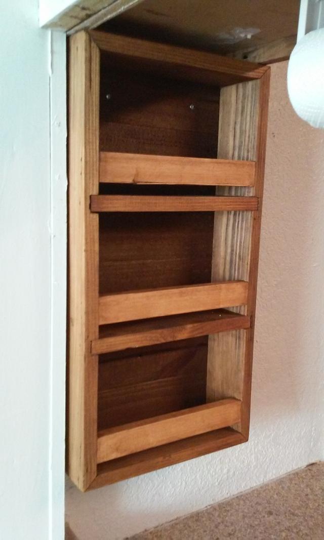 spice rack - Woodworking Project by Kevin - Craftisian