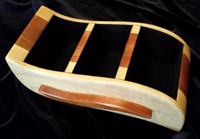 "Wave" Keepsake Box by Angela Maddock - Craftisian