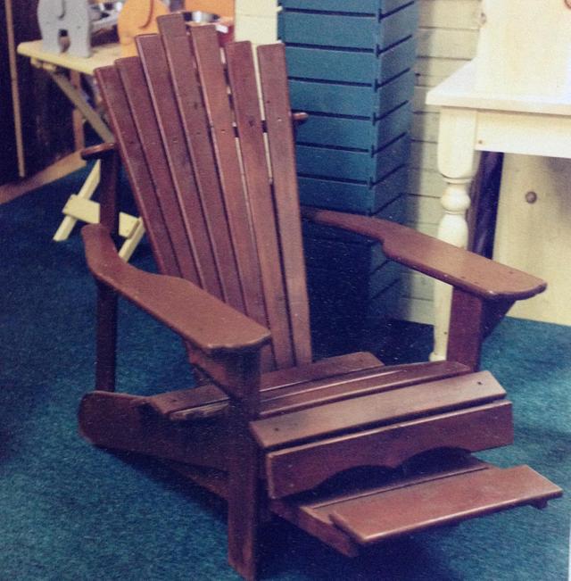 Deck Chair Upgrade - Woodworking Project by Kel Snake - Craftisian