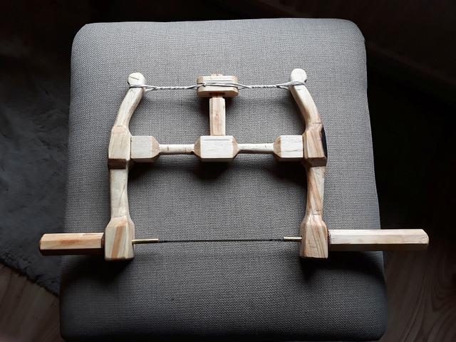 Coping/Turning Saw - Woodworking Project by MikeB_UK - Craftisian