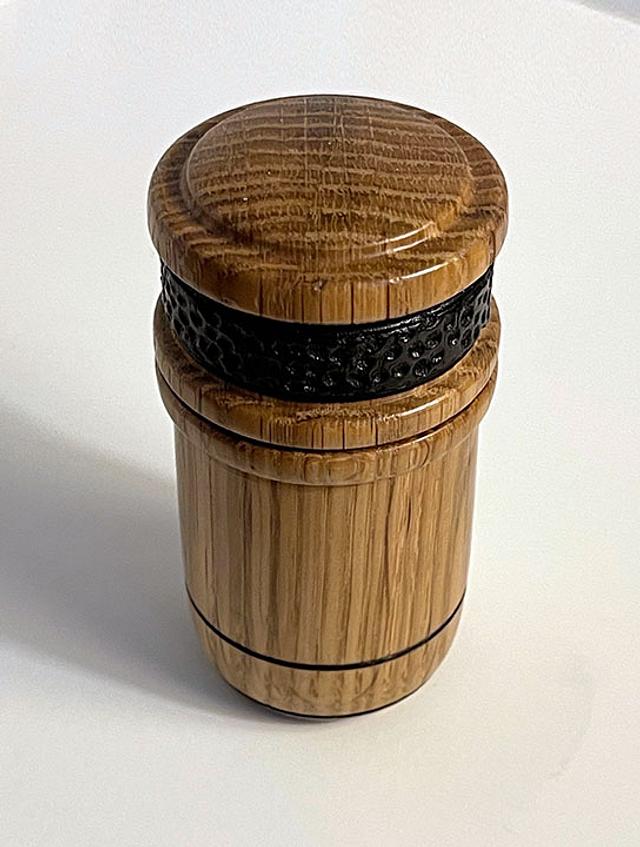 Small Oak Box or Capsule - Woodworking Project by awsum55 - Craftisian