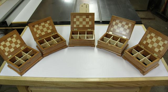Quintuplets - Woodworking Project by kdc68 - Craftisian