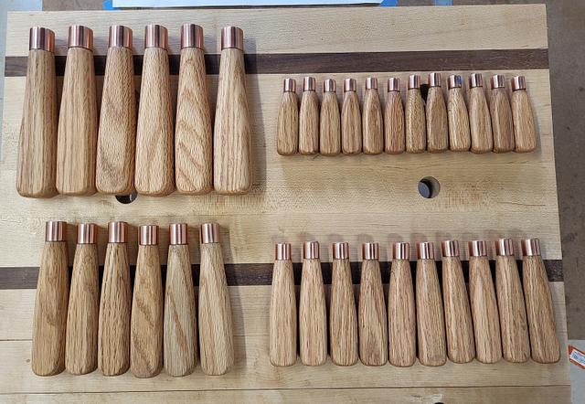 Oak Handles (for Files) - Woodworking Project by Eric - the "Loft ...
