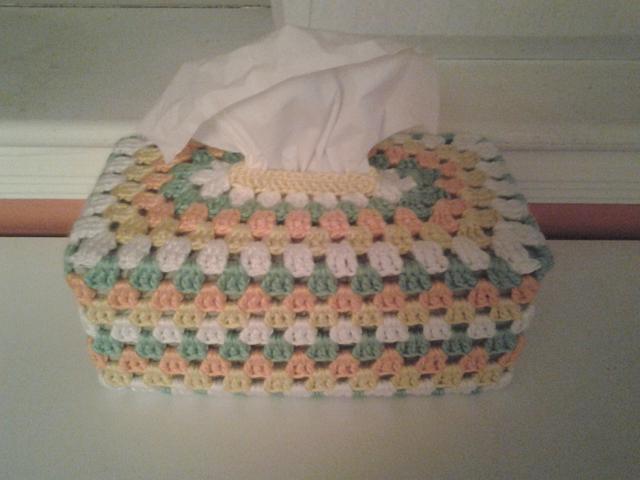 Tissue Box Cover - Needleworking Project by Sherily Toledo's Talents ...