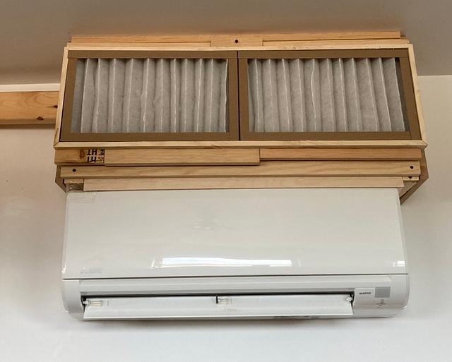 Filter box for shop mini-split - Woodworking Project by Dave Polaschek ...