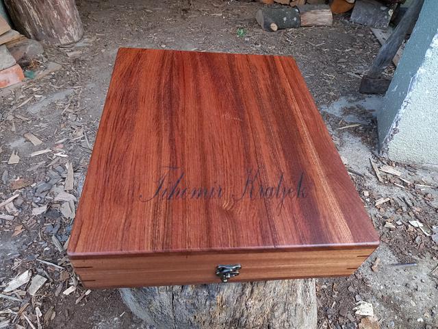 BOX FOR BADGES COLLECTION - Woodworking Project by majuvla - Craftisian