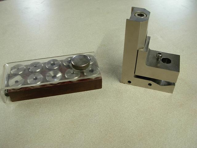 Round Stock Center Drilling Fixture - Metalworking Project by Jim ...
