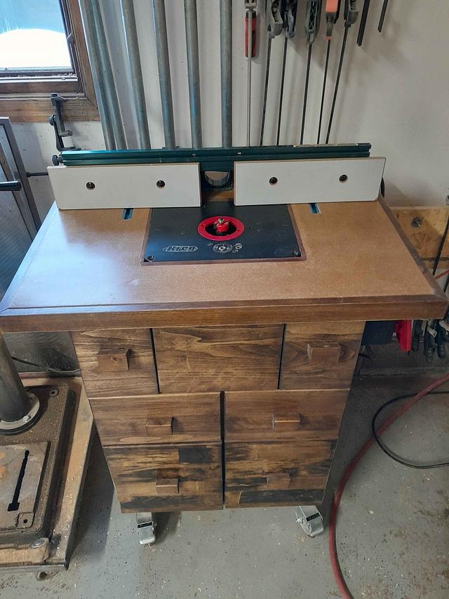 Latest Shop Upgrade - Woodworking Project by rickfitz - Craftisian