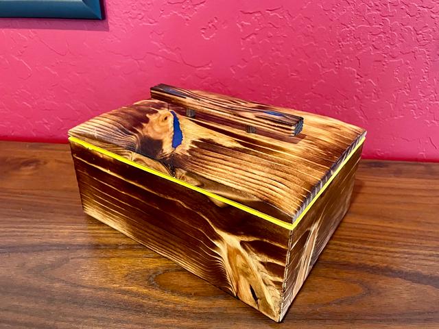 Shou Sugi Ban box experiment - softwood - Woodworking Project by RyanGi ...