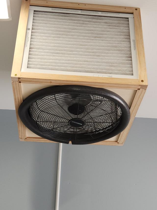 Shop Air Filter - Woodworking Project by Earl - Craftisian