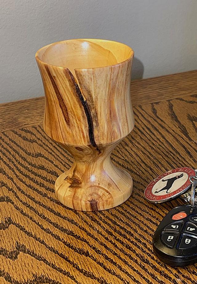 Miniature Goblet - Woodworking Project by awsum55 - Craftisian