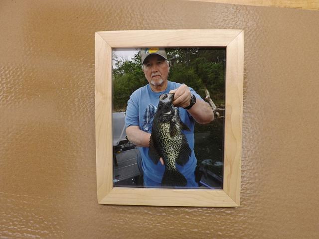 First Photo Frame - Woodworking Project by mel52 - Craftisian