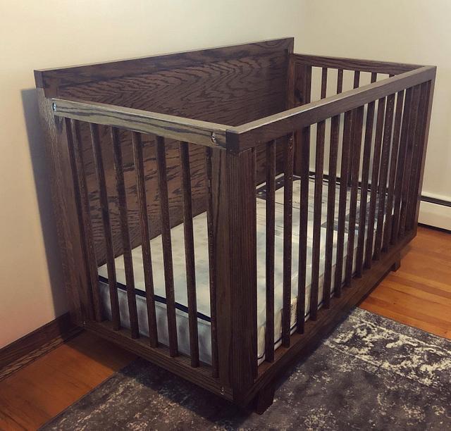 Baby Crib - Woodworking Project by Fiftyfoursouth - Craftisian